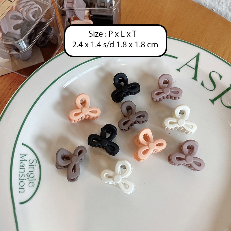 Jual JEPITAN MINI DOFF / JEDAI DOFF MINI / JEPIT RAMBUT BABY / JEPIT ...