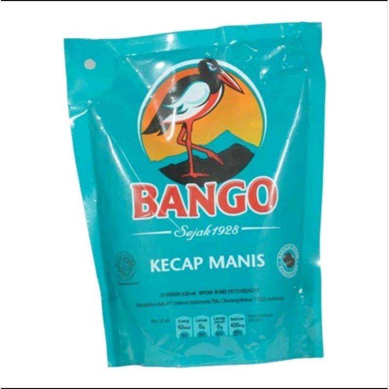 Jual Kecap Bango Manis Refill 210ml | Shopee Indonesia