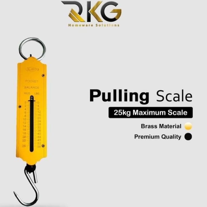 Jual Timbangan Manual Gantung 25kg Besi Stainless Pulling Scale ...