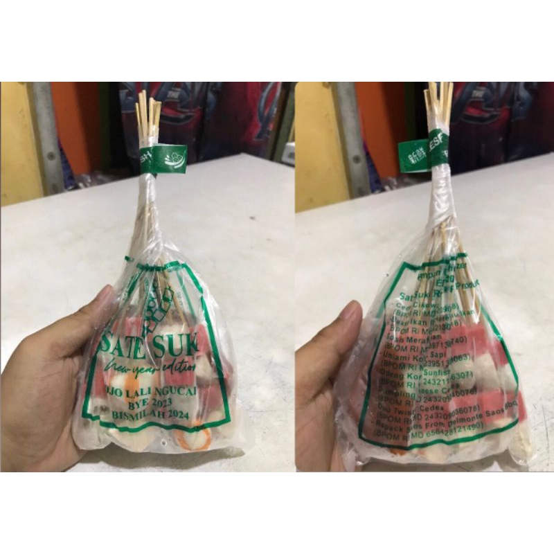 Jual Sate Lok Lok Sate Suki Bakaran Shopee Indonesia