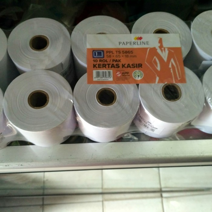 Jual kertas printer thermal 58mm / kertas printer ecer (pcs) | Shopee ...