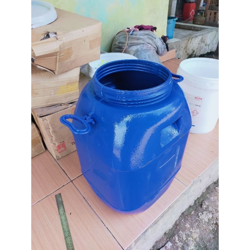 Jual tong biru/tong sampah/tong kompos 50L | Shopee Indonesia