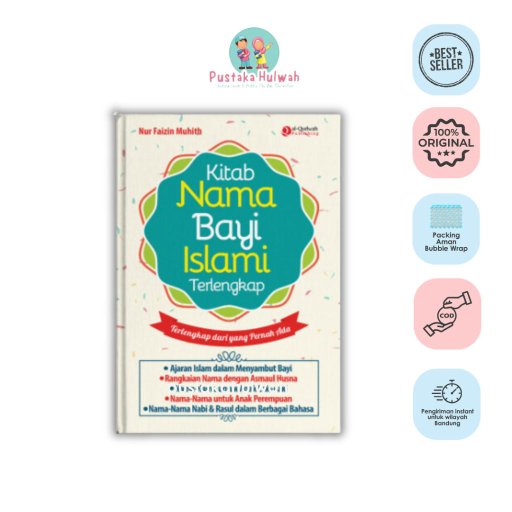 Jual Kitab Nama Bayi Islami Terlengkap (Hardcover) | Shopee Indonesia