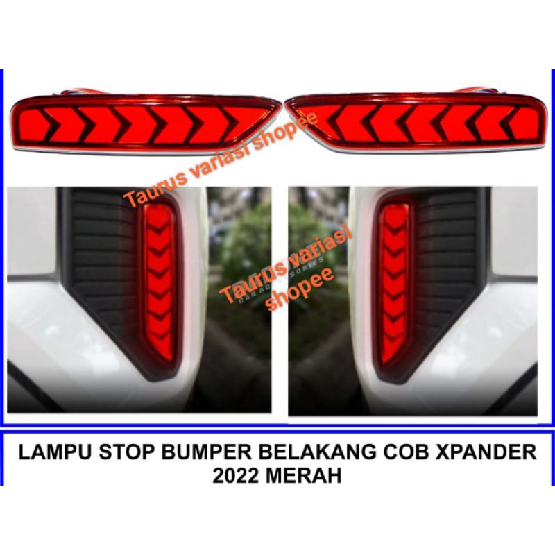 Jual Lampu Reflektor Bumper Belakang Mobil mitsubishi Xpander ultimate ...