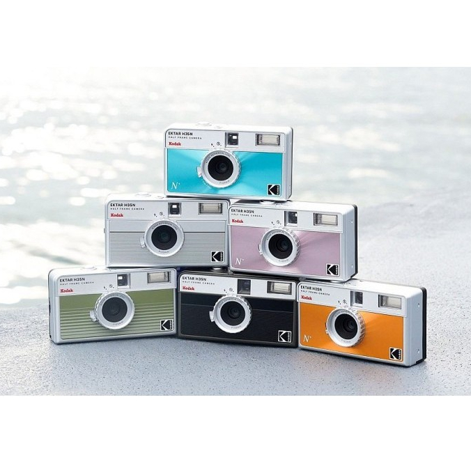 Jual Kodak Ektar H35N Half Frame Kamera Analog Reusable 35mm | Shopee ...