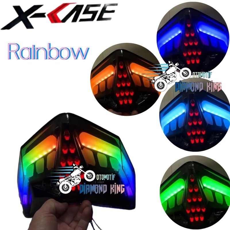 Jual Lampu stoplamp RGB 12 warna honda vario 125/150 new 2018-2023 ...