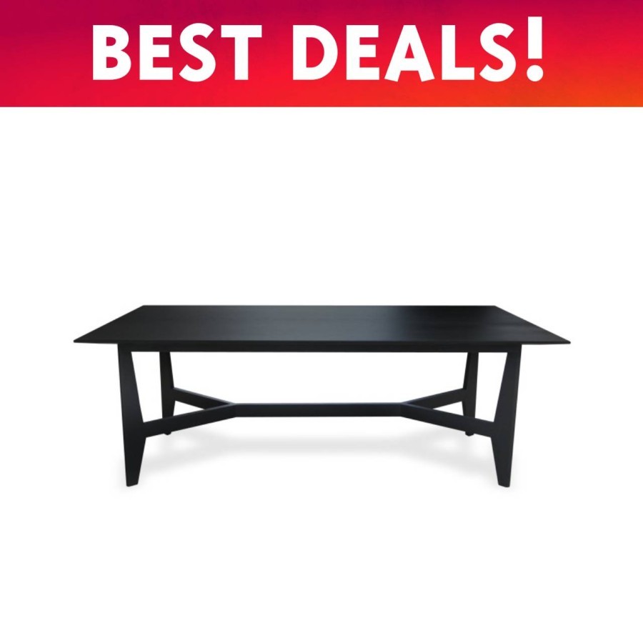 Jual DISPLAY SALE - VIVERE Gale Dining Table 8 Seater - Meja Makan ...