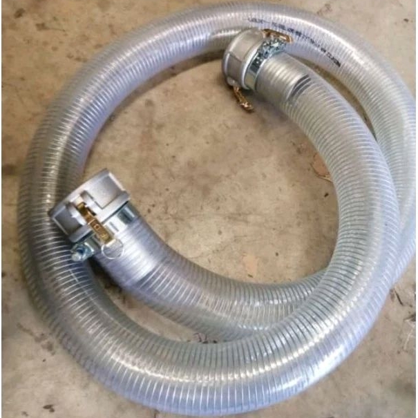 Jual Selang Bongkar BBM Industri Spring Hose SPBU 3" Panjang 3m Set ...