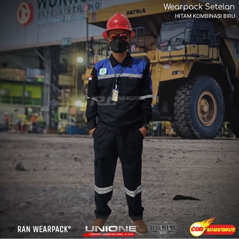Jual Wearpack setelan - Wearpack Safety - Seragam Kerja Proyek - Baju ... Jual Wearpack setelan - Wearpack Safety - Seragam Kerja Proyek - Baju ...