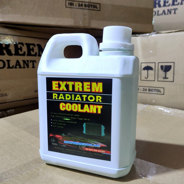 Jual AIR RADIATOR 1 LITER EXTREM Colant Coolant Colan 1l 1liter ...