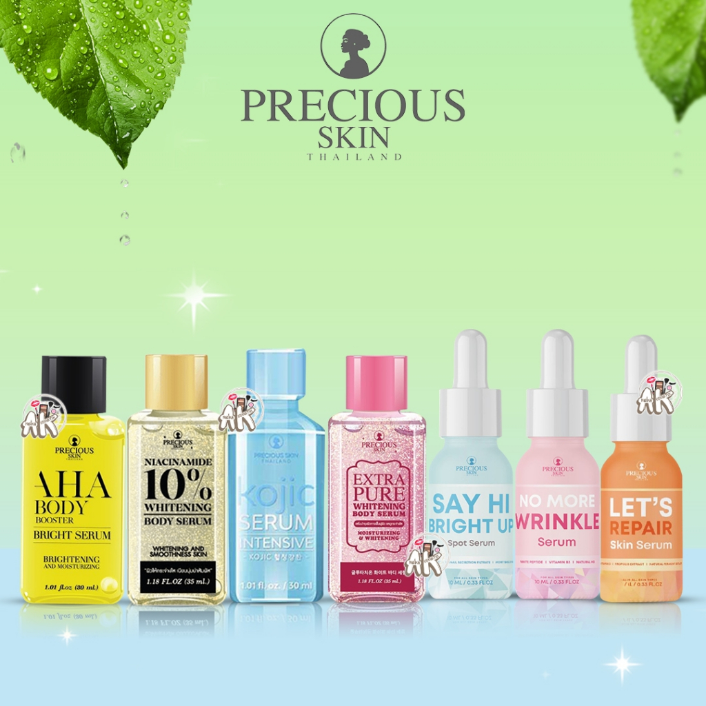 Jual PRECIOUS SKIN BODY SERUM / PEMUTIH KULIT / PELEMBAB KULIT SERIES ...