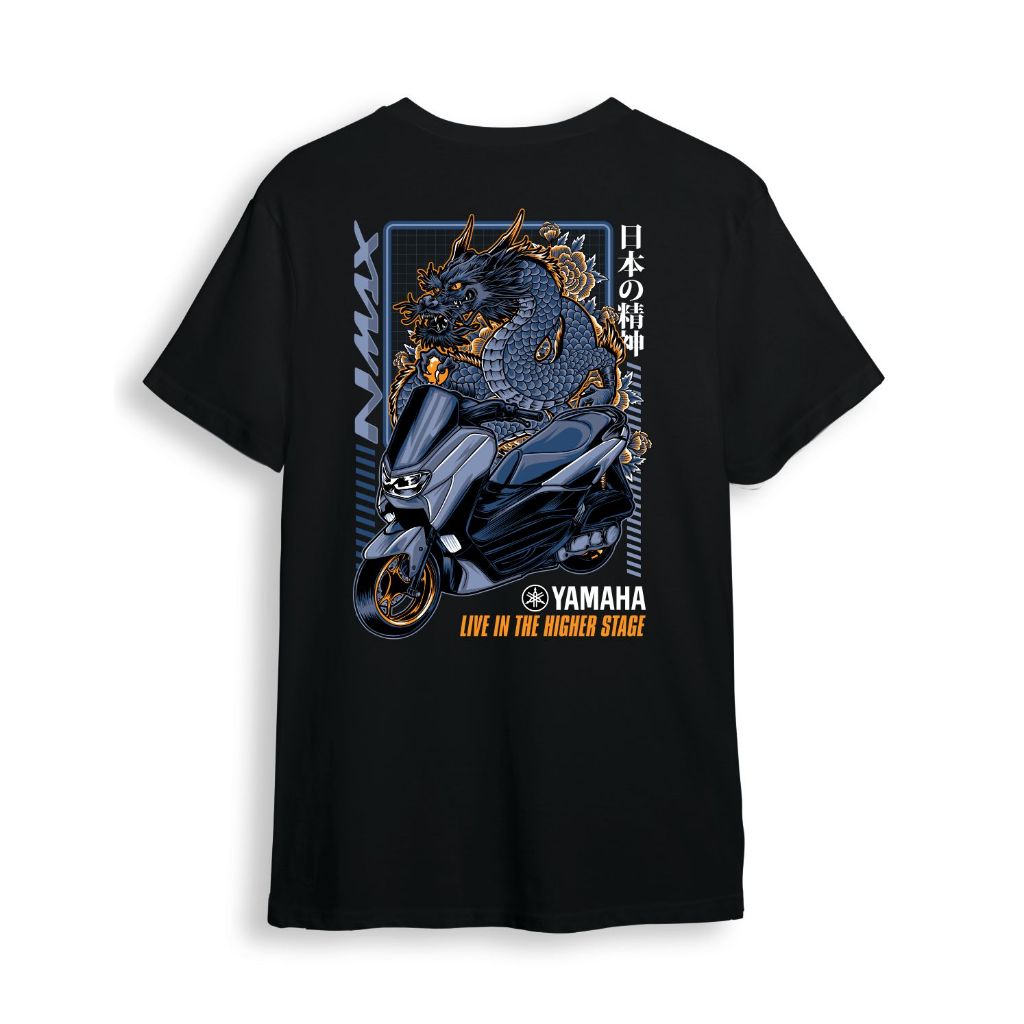 Jual Kaos Yamaha Nmax Live In The Higger Stage Japan Syle NEW VERSION ...
