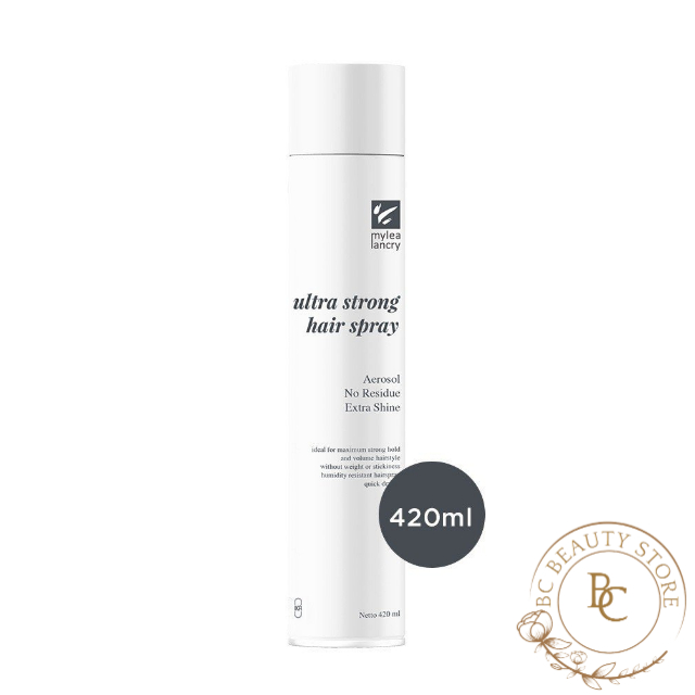 Jual Mylea Lancry – Ultra Strong Hair Spray (420 ml) | Shopee Indonesia