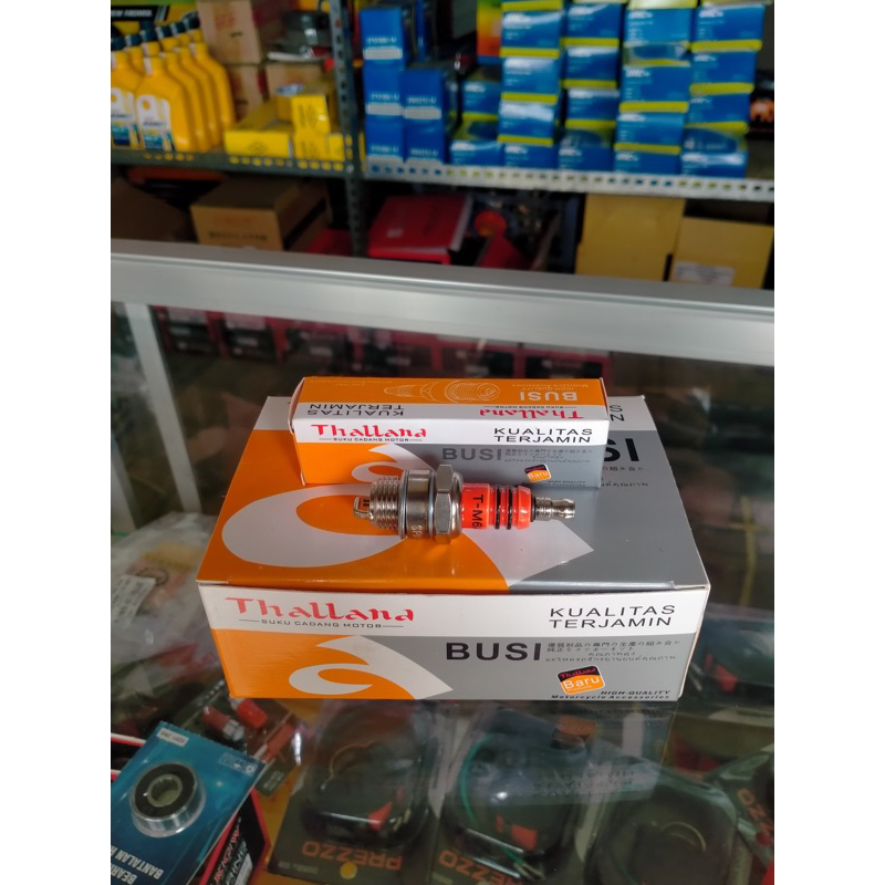 Jual BUSI THALLAND TM6A SINSO POTONG RUMPUT MINI GP MINI TRAIL | Shopee ...