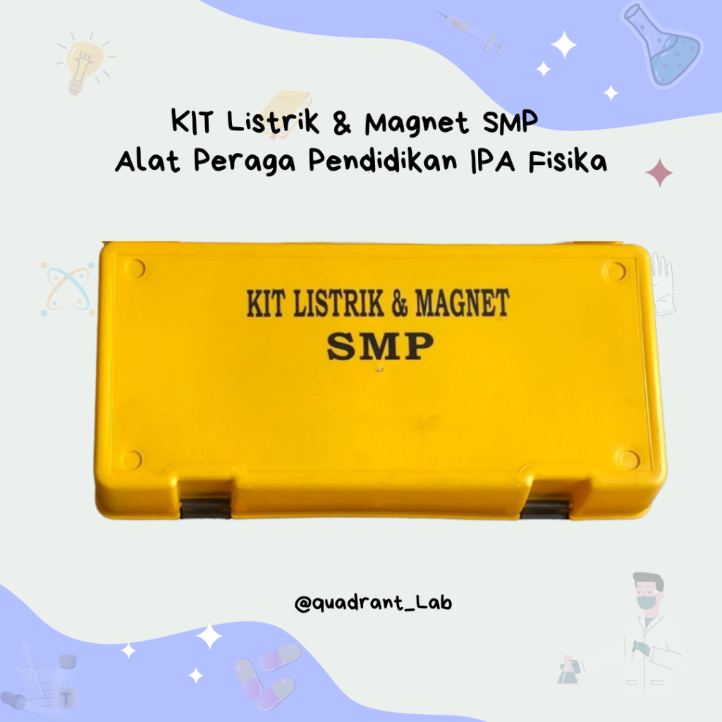 Jual KIT Listrik dan Magnet SMP - Alat Peraga Pendidikan Fisika SMP ...
