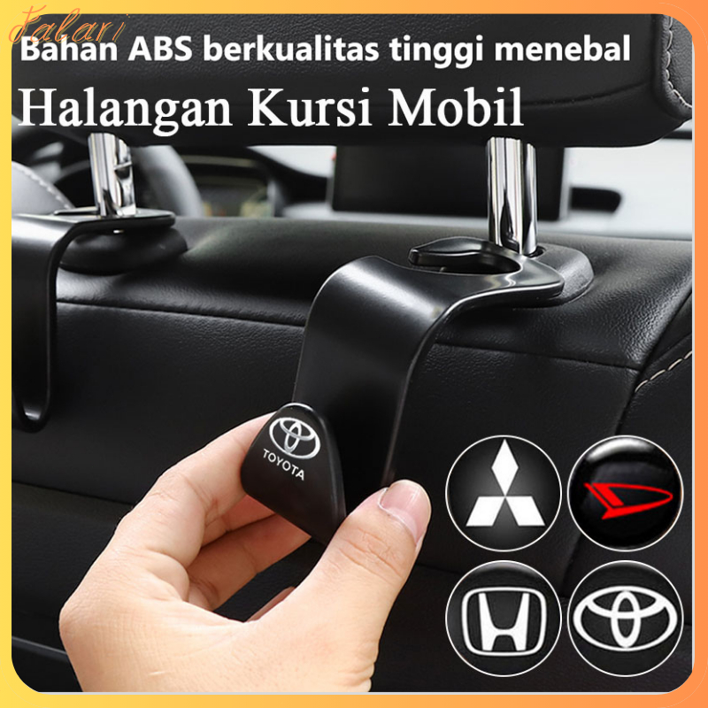 Jual 1pcs Hanger Kursi Mobil Car Hook Gantungan Jok Mobil Kait Kursi ...