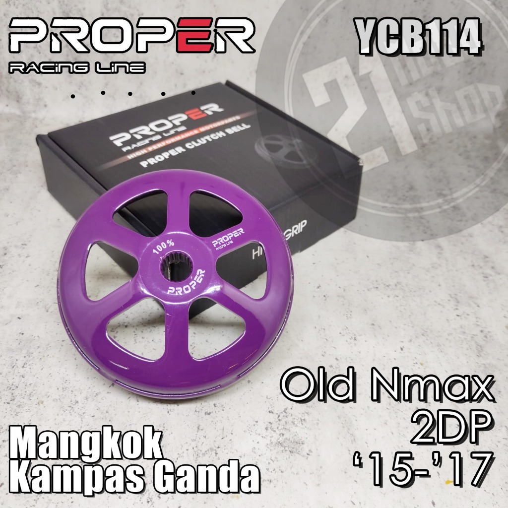 Jual Mangkok Kampas Ganda Kartel Proper Old Nmax 155 2DP '15-'17 YCB114 | Shopee Indonesia