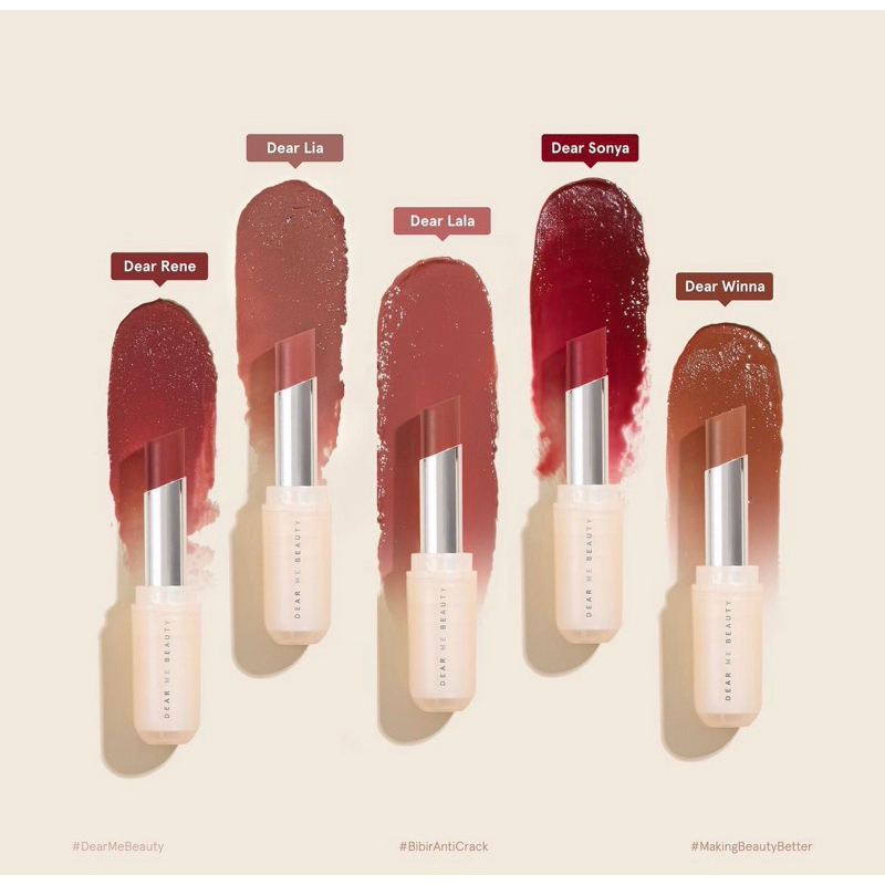 Jual Dear Me Beauty Hypergloss Lip Balm | Shopee Indonesia
