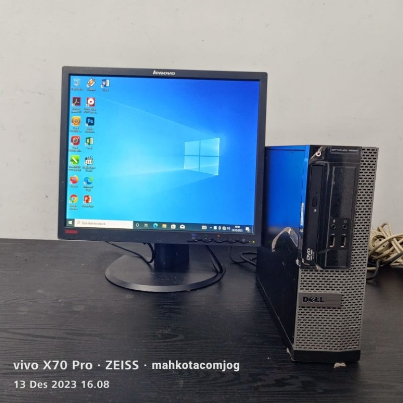 Jual PAKET CPU MURAH Core i3 4130 / 8GB SSD 256GB | Shopee Indonesia