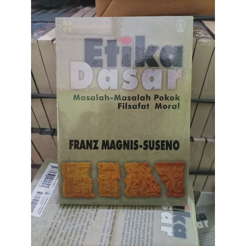 Jual Buku etika dasar - masalah masalah pokok filsafat moral | Shopee ... Jual Buku etika dasar - masalah masalah pokok filsafat moral | Shopee ...
