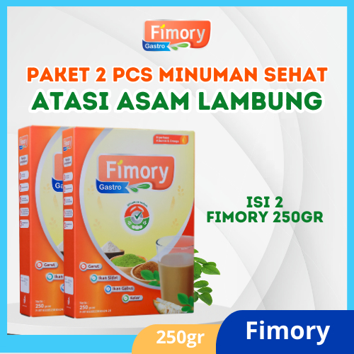 Jual Paket 2 Fimory - Minuman Sereal Umbi Garut Atasi Asam Lambung ...
