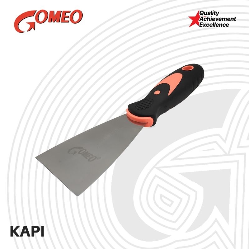 Jual GOMEO Kapi Kape Kerokan Cat Gagang Karet Scraper 1.5 2 2.5 3 4 ...