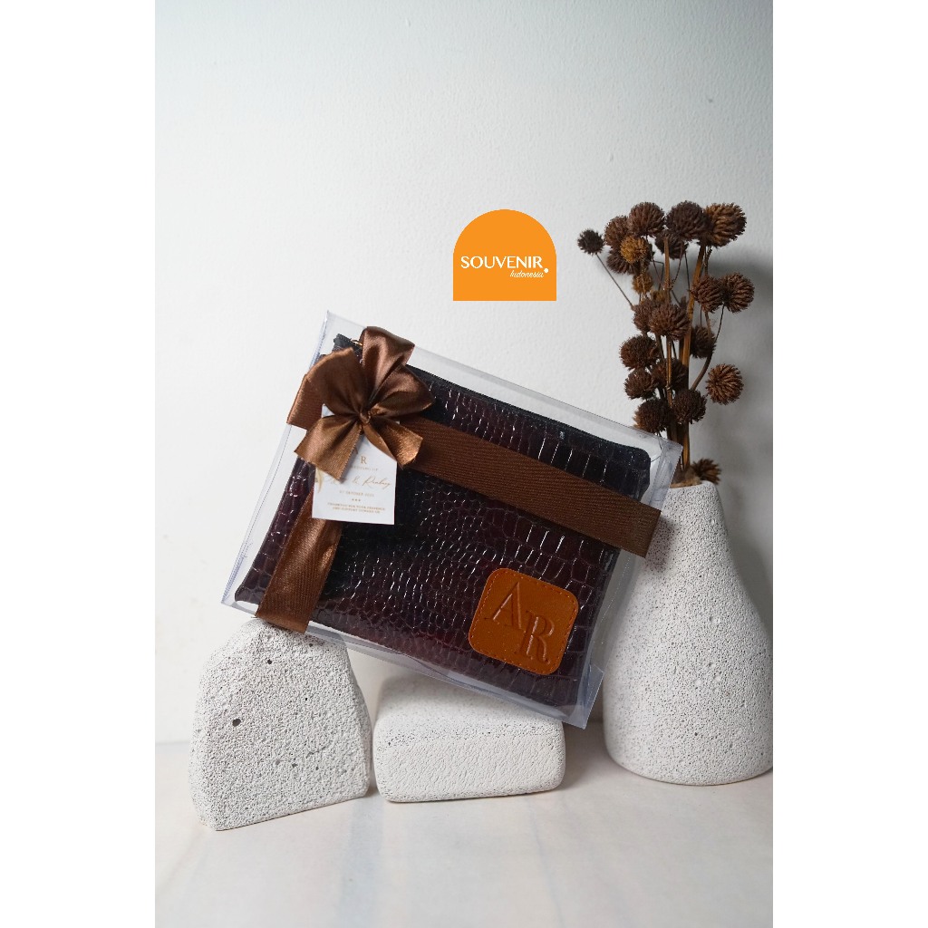Jual Sampel Souvenir Pernikahan Pouch Zipper Z1 Kemasan Mika Pita Free ...