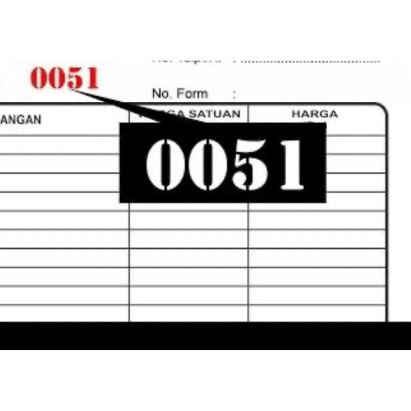Jual Custom Kwitansi & Tanda Terima Notaris & PPAT | Shopee Indonesia