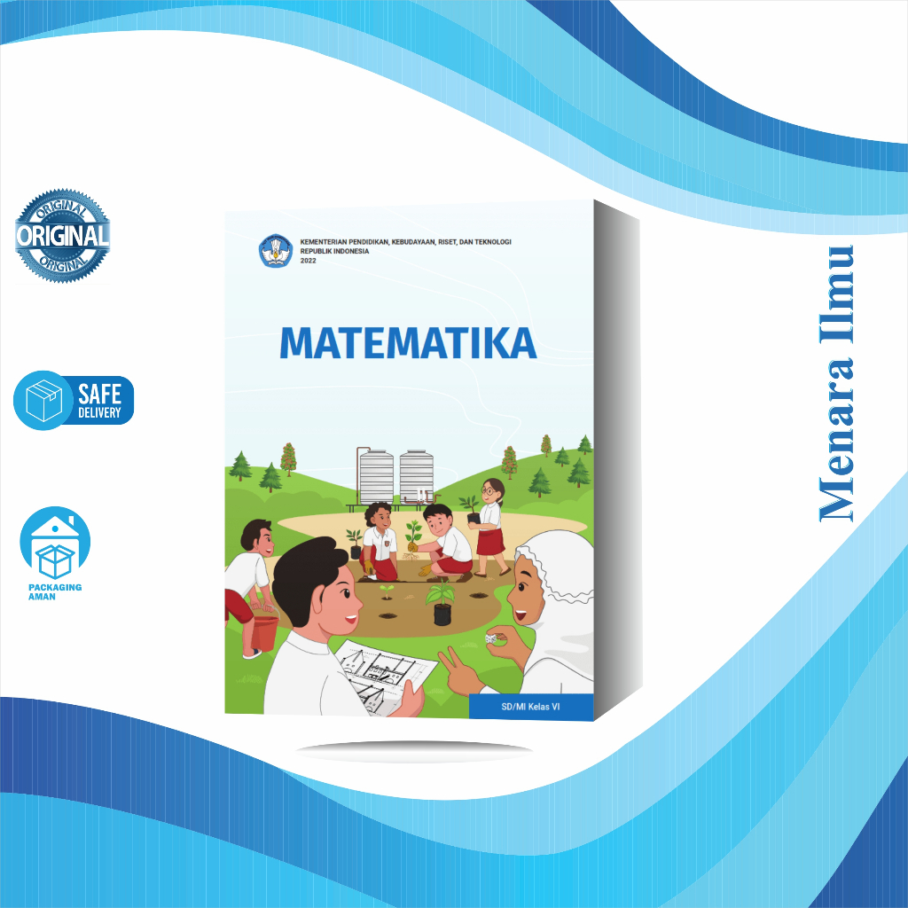 Jual Kurikulum Merdeka Matematika untuk SD/MI Kelas VI | Shopee Indonesia