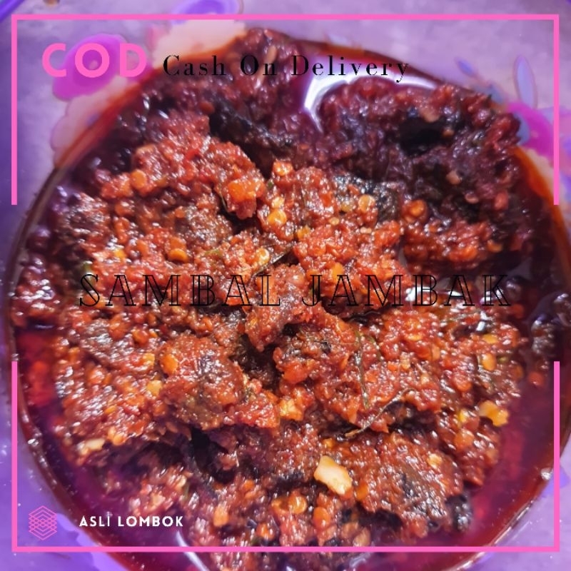 Jual SAMBAL JAMBAK / SAMBAL BELUT KHAS LOMBOK | Shopee Indonesia