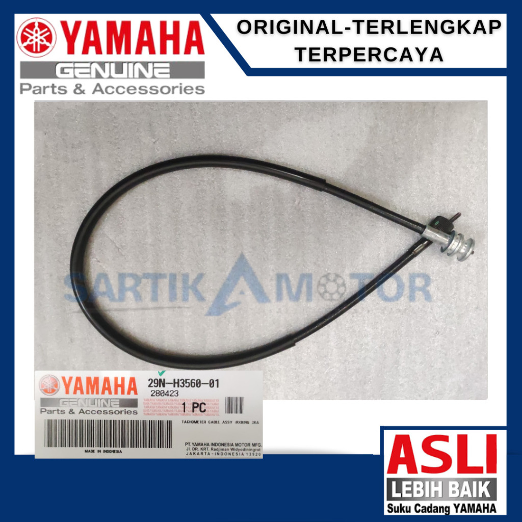 Jual Tachometer Cable Assy Kabel Rpm Yamaha RX King ( 29N-H3560-01 ...
