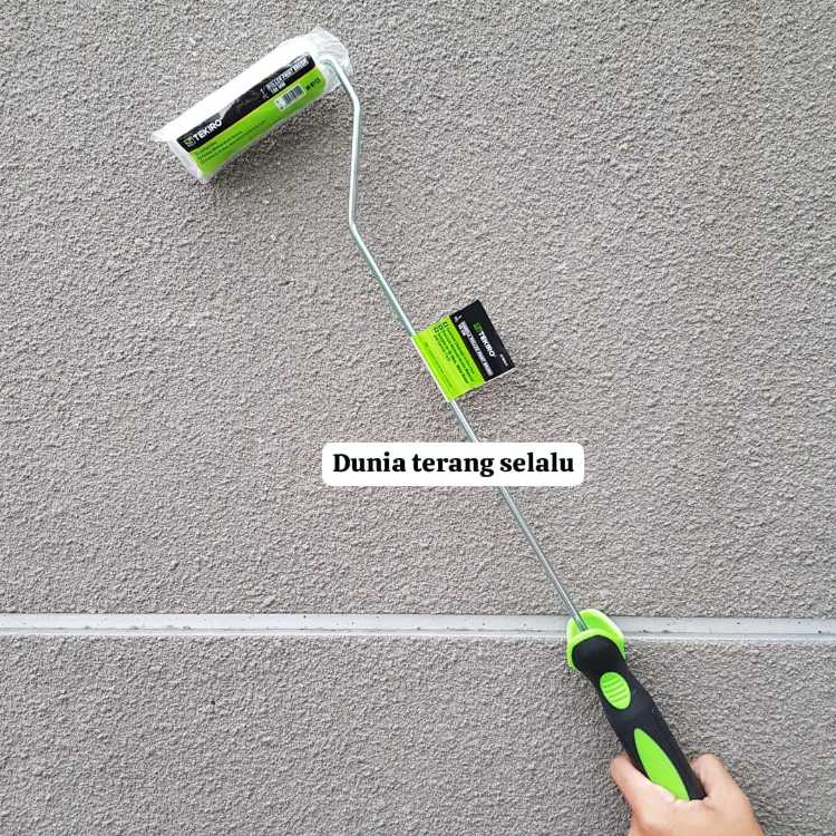 Jual Gagang Kuas Rol TEKIRO Panjang 58cm Bulu Kuas 100mm - Kuas Roll ...