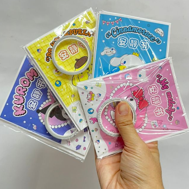 Jual Sanrio Busy Book Puzzle Book Quite Book Quiet Book Sanrio | Shopee ...