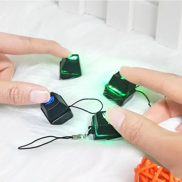 Jual Gantungan Kunci Mechanical Keyboard / Keychain Mechanical Keyboard ...