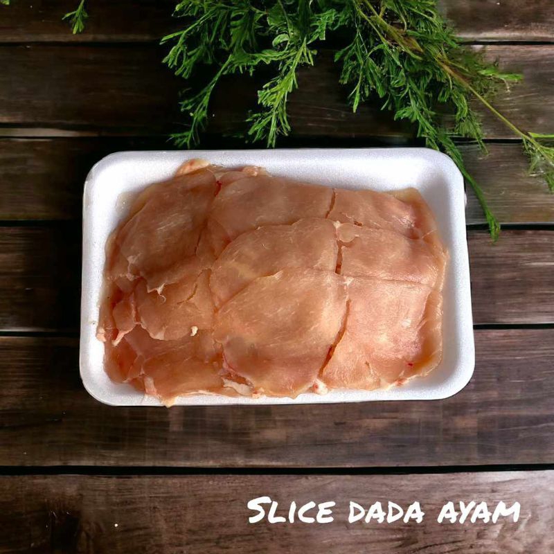 Jual Slice dada ayam 500gr halal | Shopee Indonesia