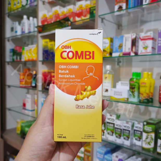 Jual OBH COMBI BATUK BERDAHAK JAHE SIRUP 100 ML DEWASA | Shopee Indonesia
