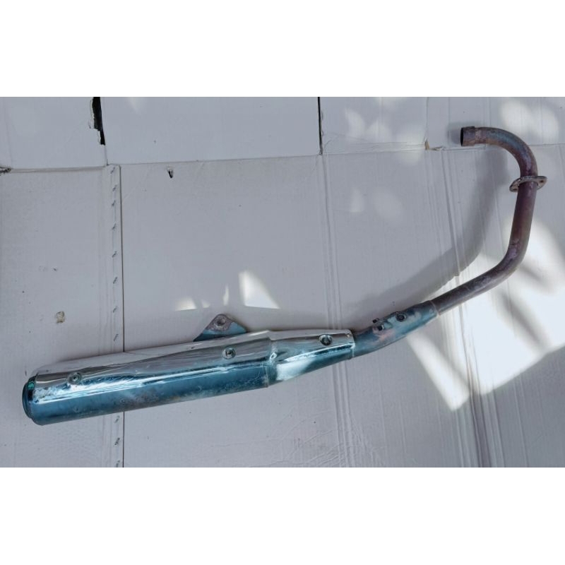 Jual kenalpot knalpot Honda Megapro primus new mp Yutaka Oryginal ...