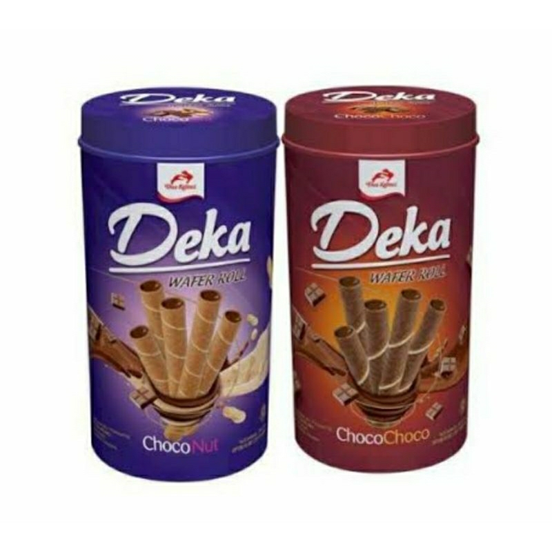 Jual SALE....Deka wafer roll & chocolatos kaleng 280 gram | Shopee ...