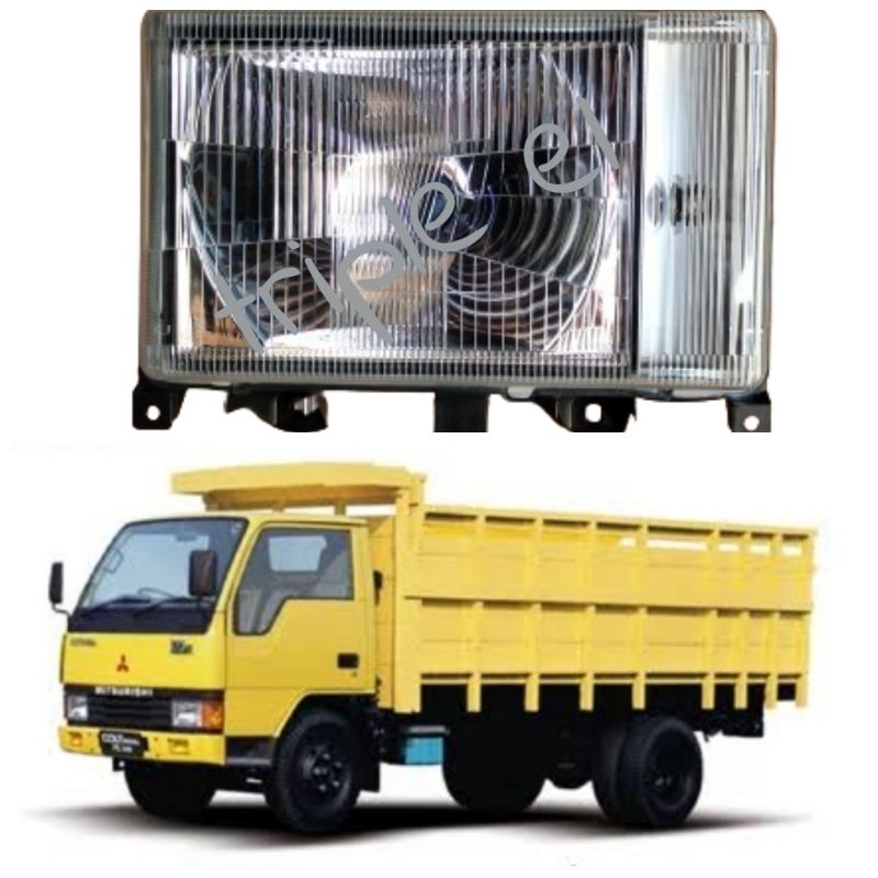 Jual LAMPU DEPAN HEADLAMP HEAD LAMP ASSY COLT DIESEL RAGASA TEPAK KOTAK ...