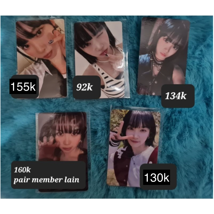 Jual PC photocard POB benefit Le Sserafim Unforgiven chaewon m2u m2 sw ...