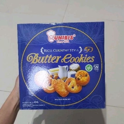 Jual Unibis BUTTER COOKIES Rich country style 454gr. | Shopee Indonesia