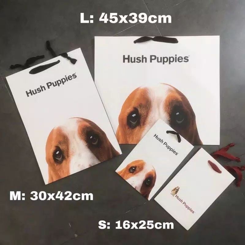 Jual Paper bag Hush Puppies | Shopee Indonesia