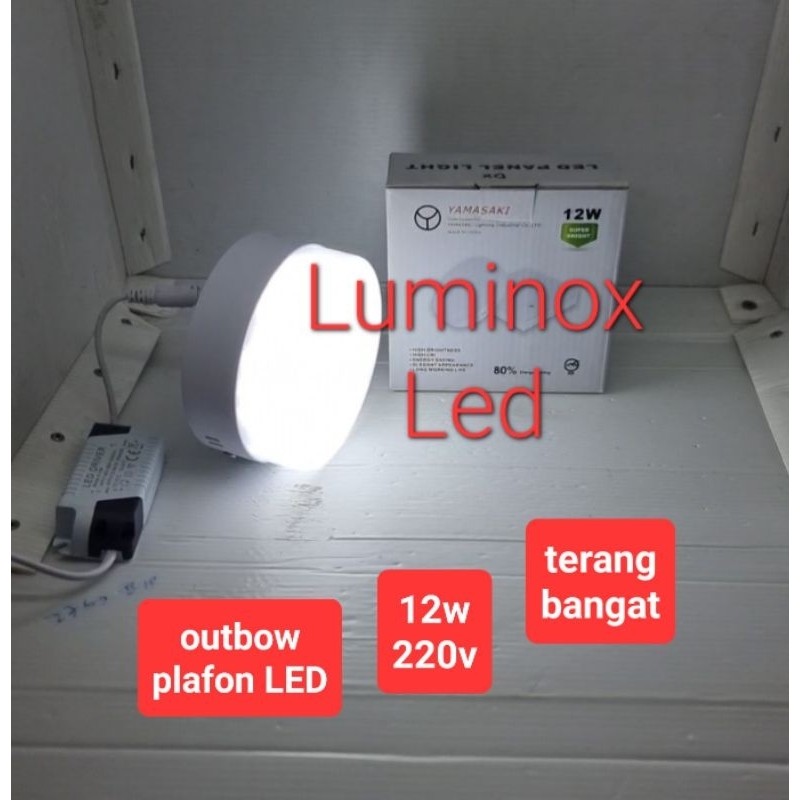 Jual lampu plafon led outbow 12w 12watt / ceiling lamp led 12 watt 12 w ...