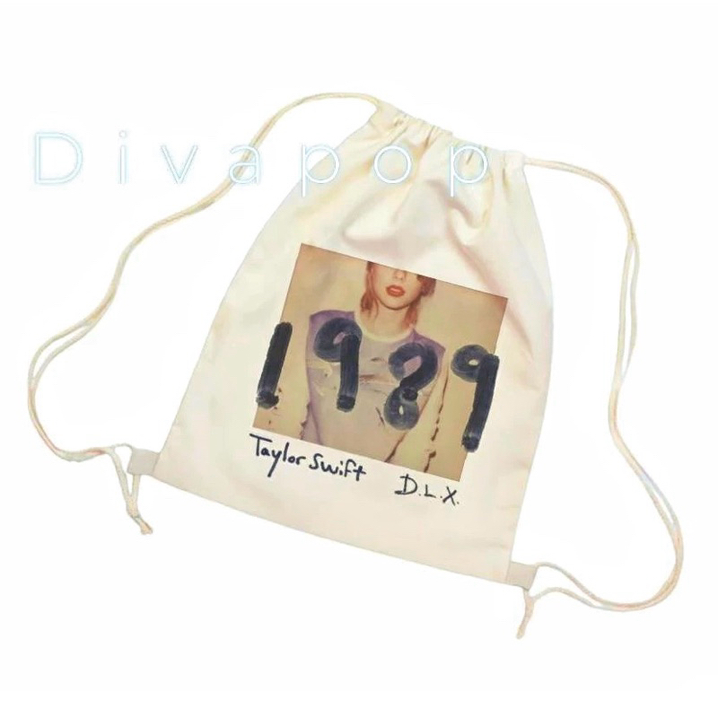 Jual Tas Serut MOTIF TAYLOR SWIFT / DRAWSTRING BAG UNISEX | Shopee ...