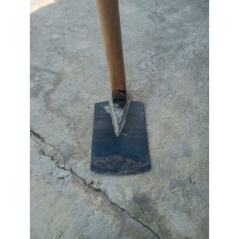 Jual CANGKUL SEMI GANCO PLUS GARAN KAYU JATI/CANGKUL GANCO . | Shopee ...