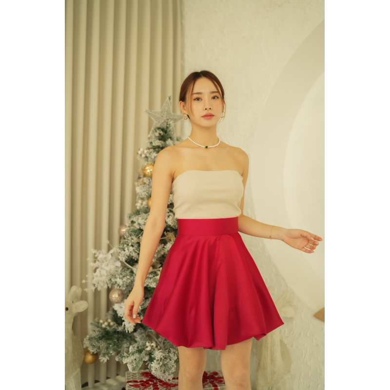 Jual Ella Skirt/Rok Balon/ Korean Style/ Cute style | Shopee Indonesia