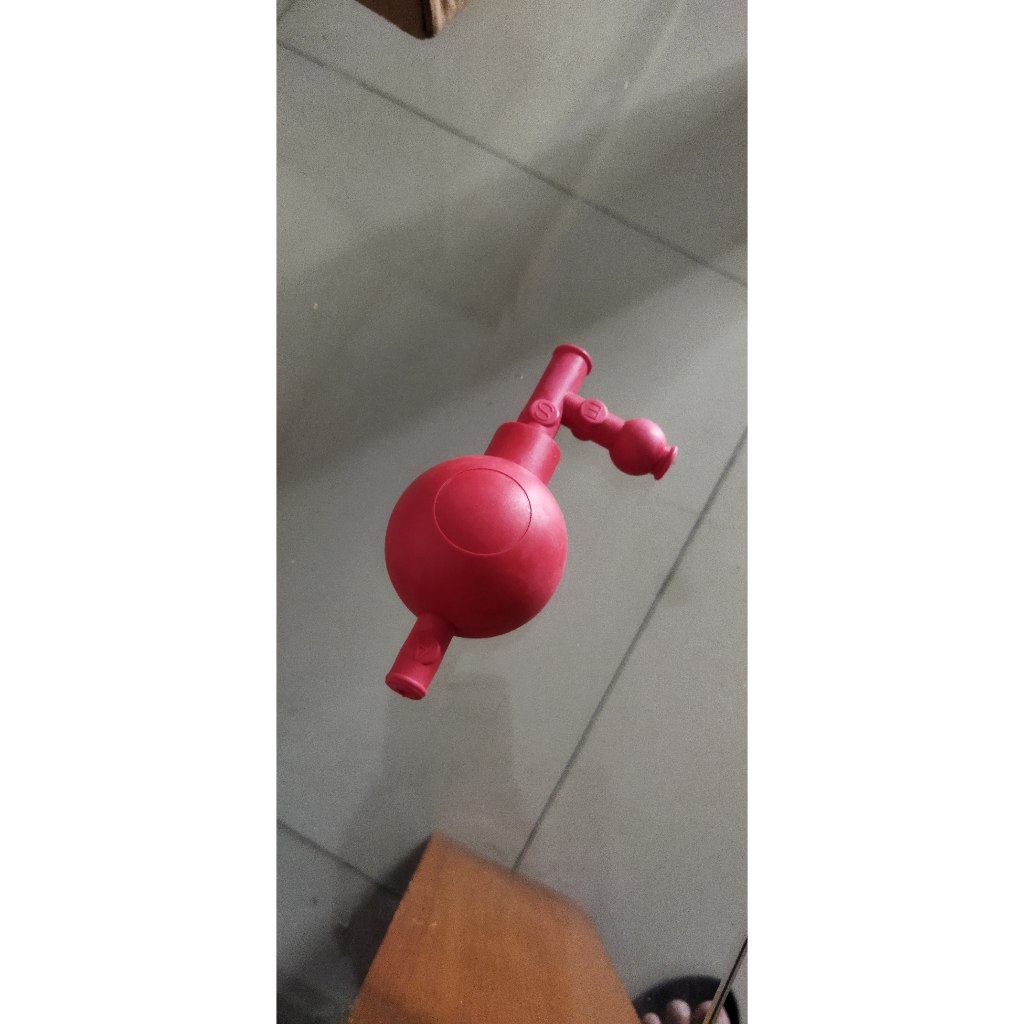 Jual Pipet Filler \ Bola hisap\ bulb pipet \ rubber suction ball ...