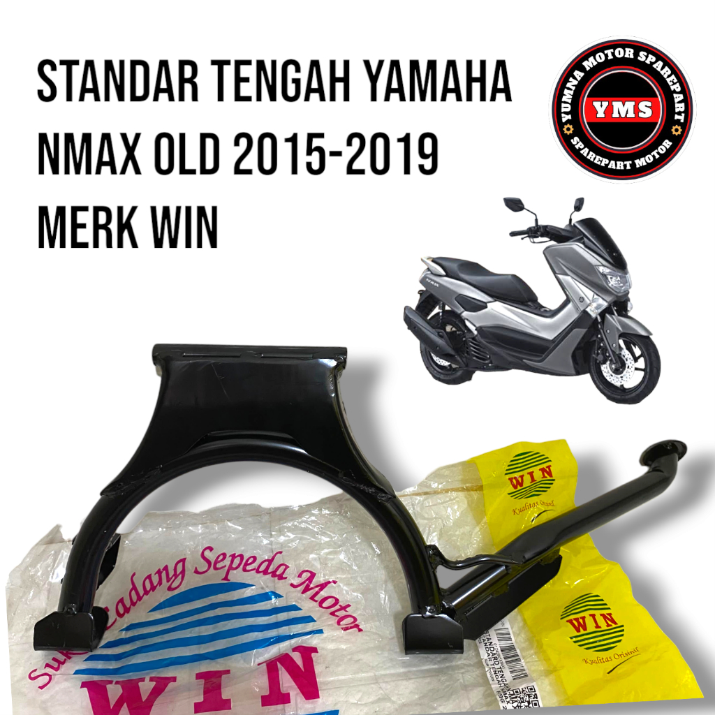 Jual standar tengah yamaha nmax old standar dua nmax 2015-2019 merk win ...