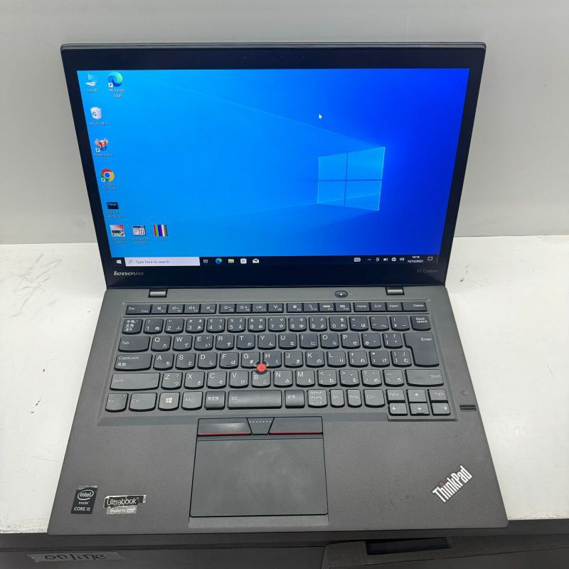Jual Lenovo Thinkpad X1 Carbon G3 I7 GEN 5 TOUCH RAM 8GB RESOLUSI 2K ...