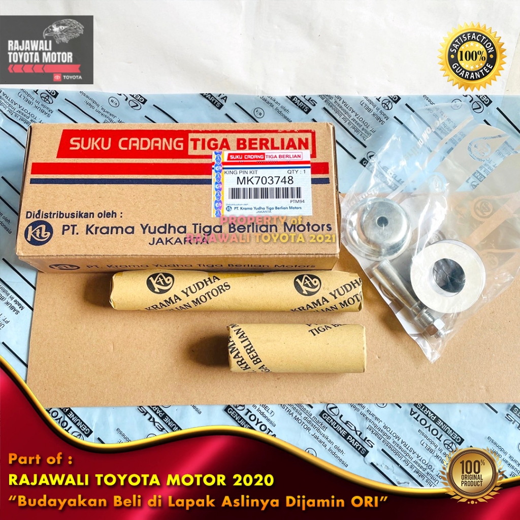 Jual King Pin Pen Mitsubishi Carter PS100 PS125 PS135 Turbo MK703748 ...